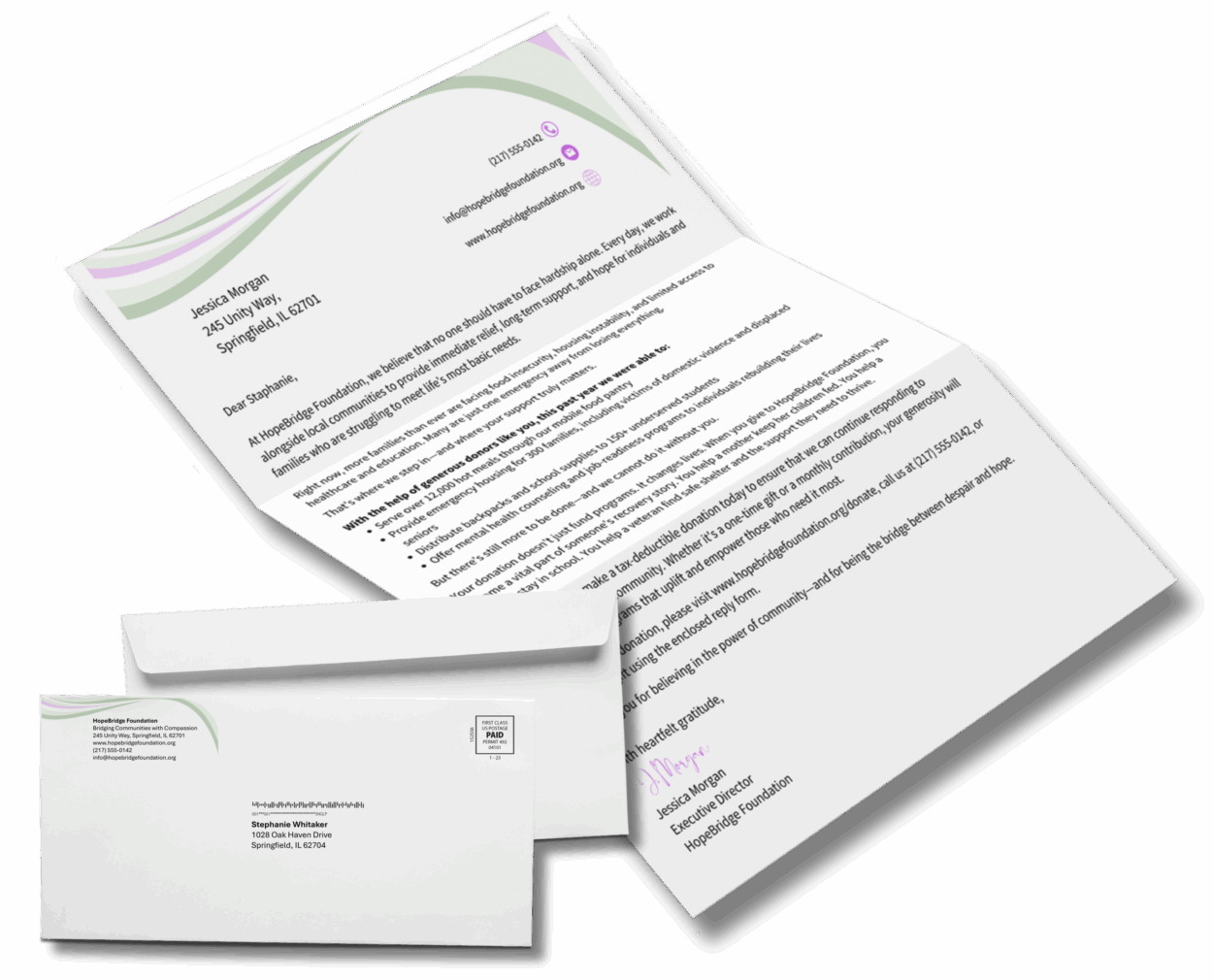 Professional Letter & Statement Printing | Nationwide Services